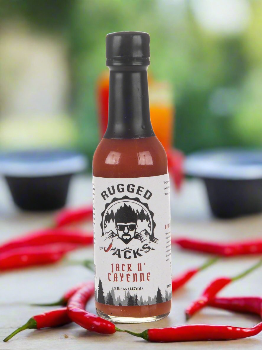 Jack N'Cayenne – Rugged Jack's Hot Sauce