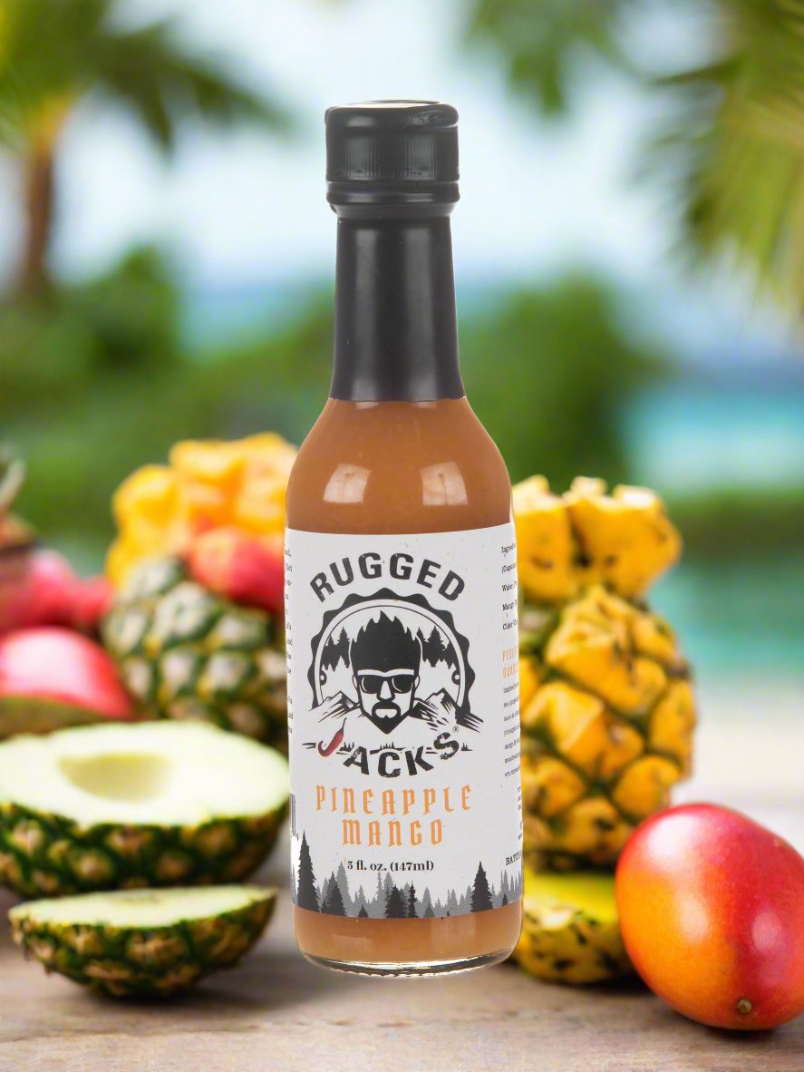 Pineapple Mango – Rugged Jack's Hot Sauce