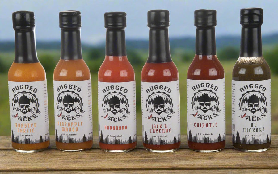 Products – Rugged Jack's Hot Sauce