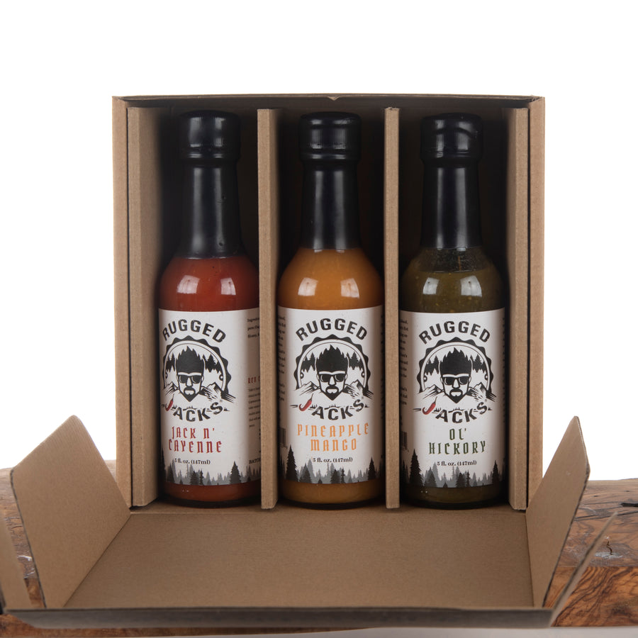 Products – Rugged Jack's Hot Sauce