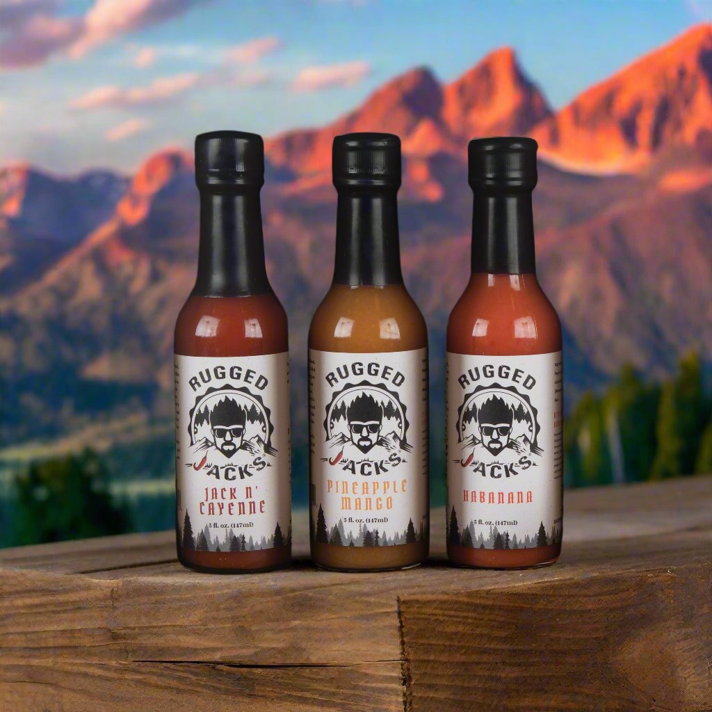 Traveler Pack Gift Box – Rugged Jack's Hot Sauce